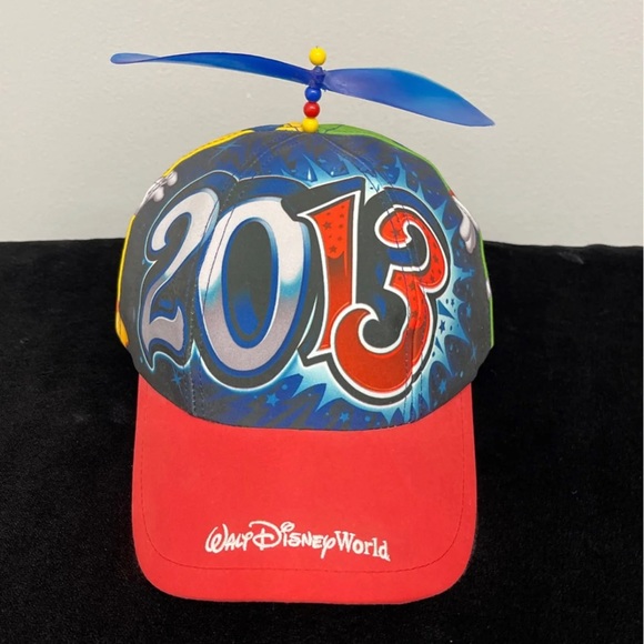 Disney | Accessories | Euc Walt Disney World Propeller Cap | Poshmark